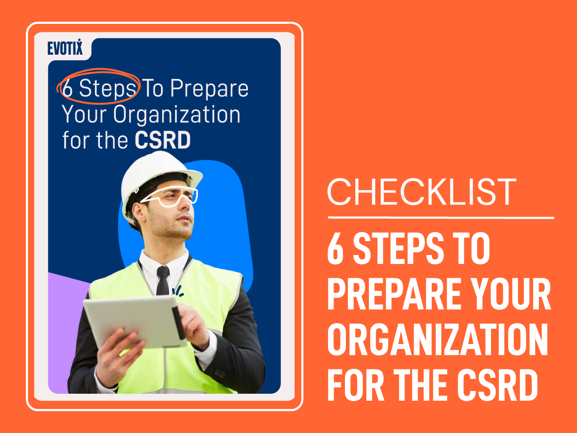 6 Steps To Prepare Your Organization for the CSRD | Checklist